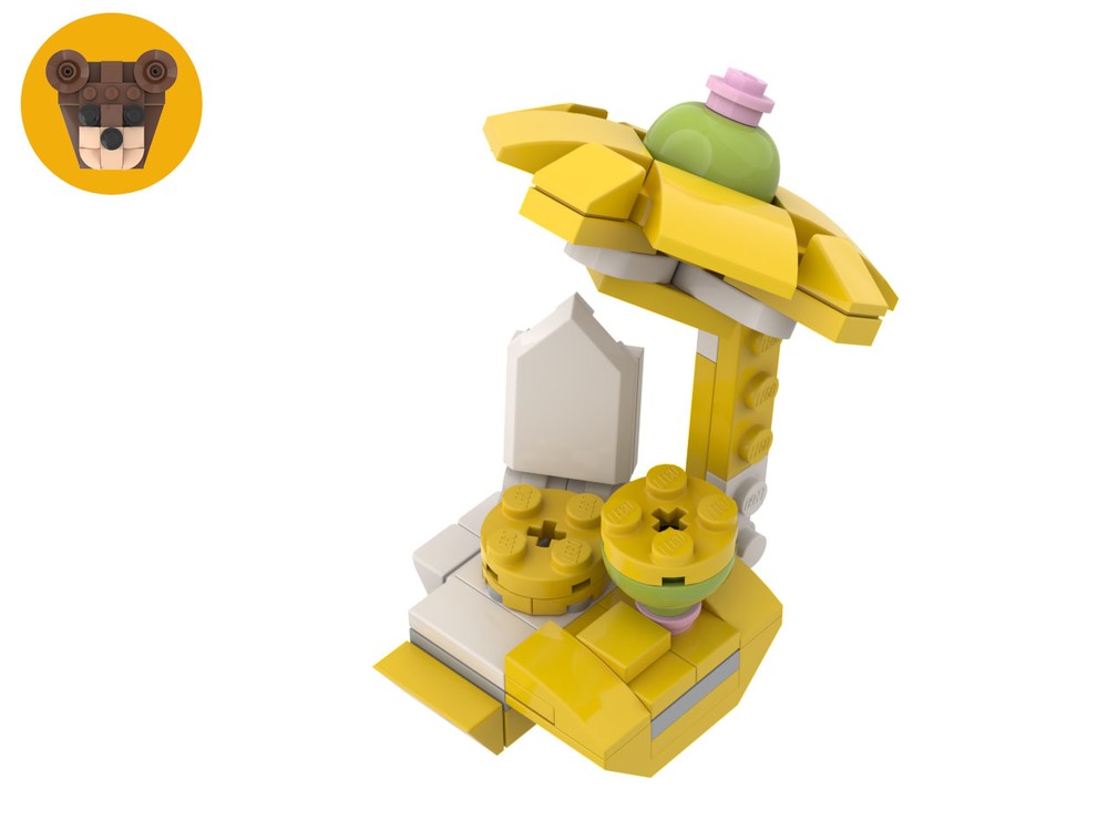 LEGO MOC 30550 Terrace by Ursalophia | Rebrickable - Build with LEGO