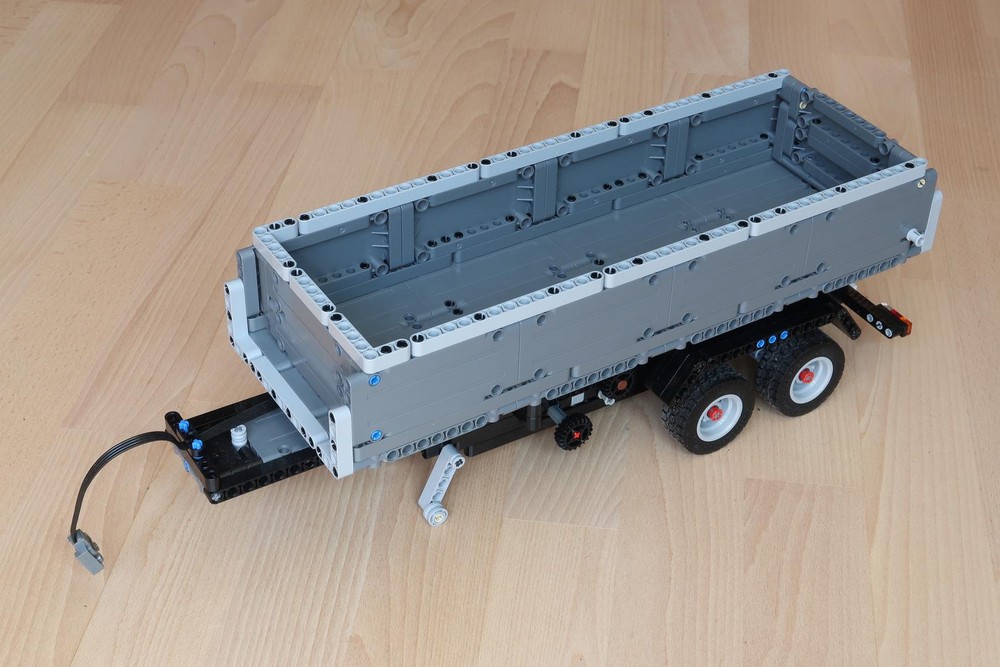 LEGO MOC Tipper Trailer for Mack Anthem (42078) with PF by DomBug ...
