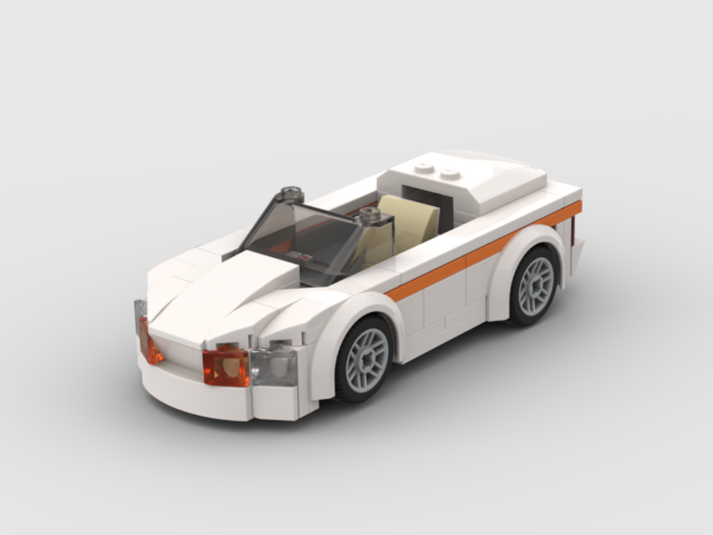 LEGO MOC Civil convertible 60239 by BrickAA | Rebrickable - Build with LEGO