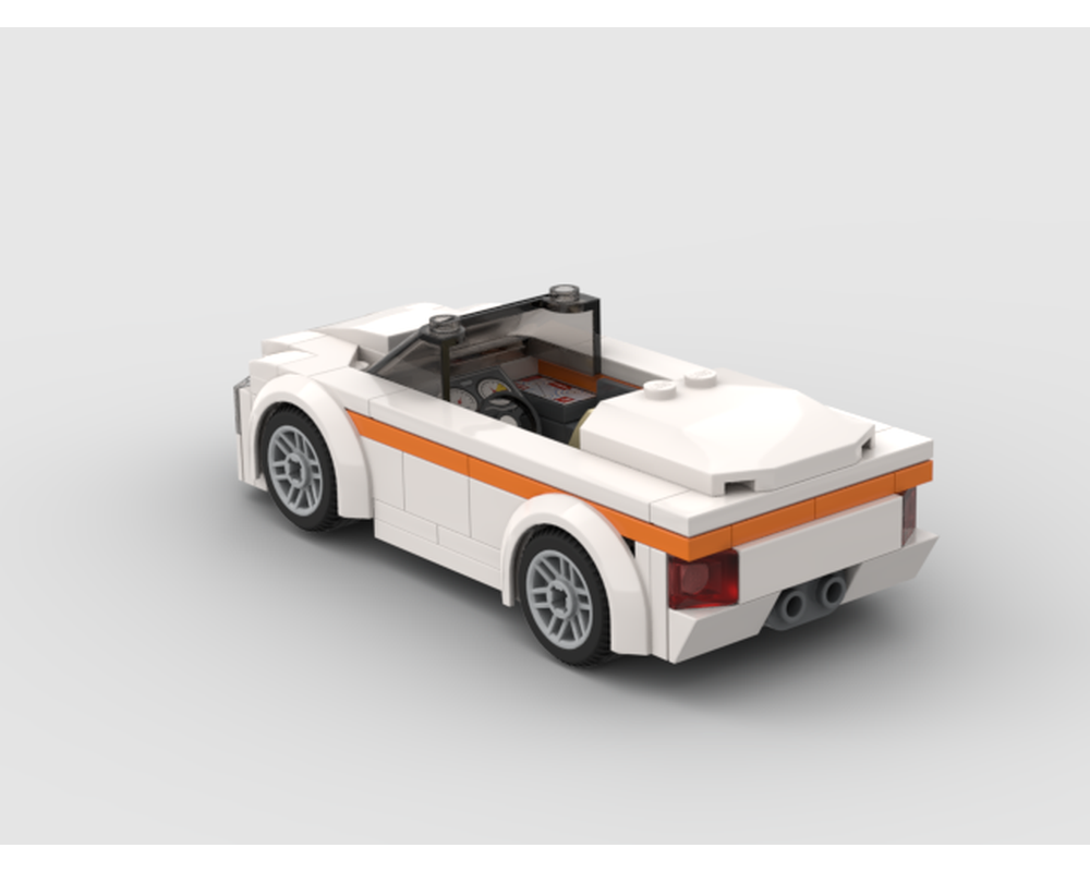 LEGO MOC Civil convertible 60239 by BrickAA | Rebrickable - Build with LEGO