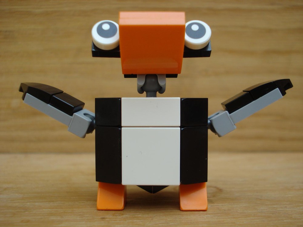 LEGO MOC Cute Penguin by Nicole1 | Rebrickable - Build with LEGO