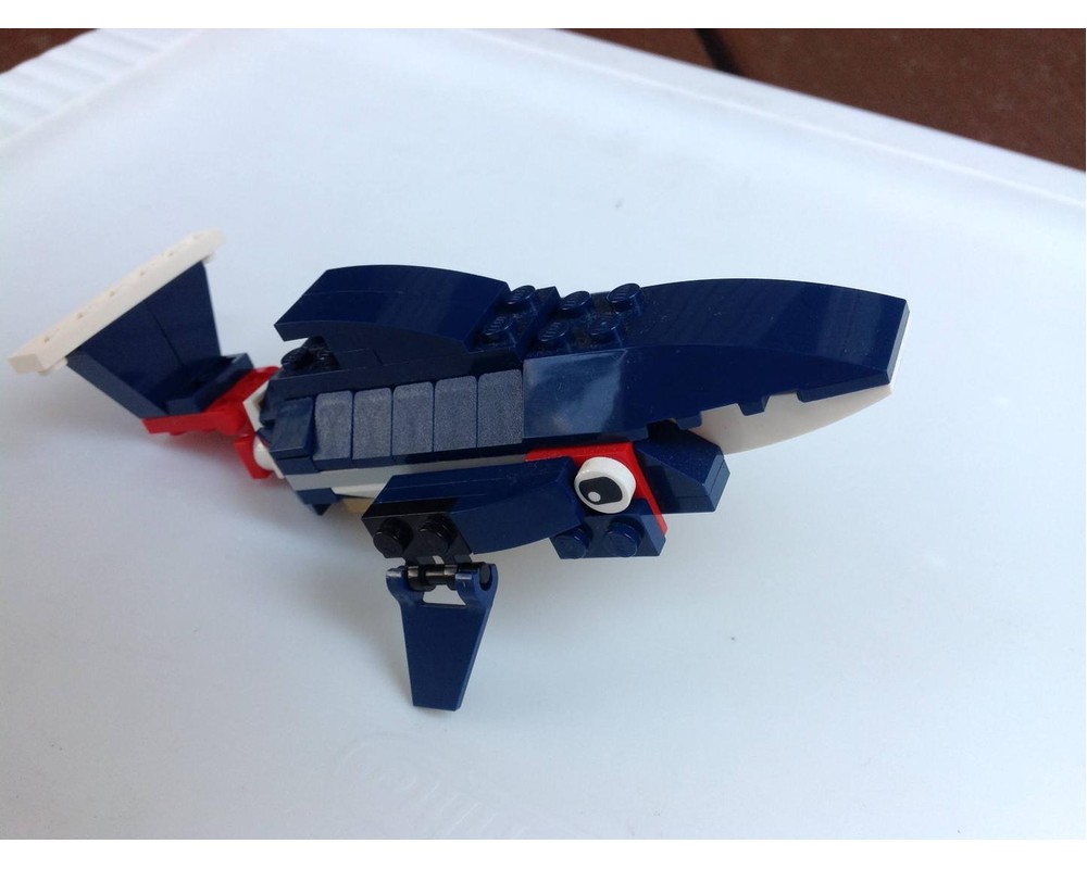 Lego Moc Wicked The Whale 31088 By Caseycooperlego Rebrickable Build With Lego