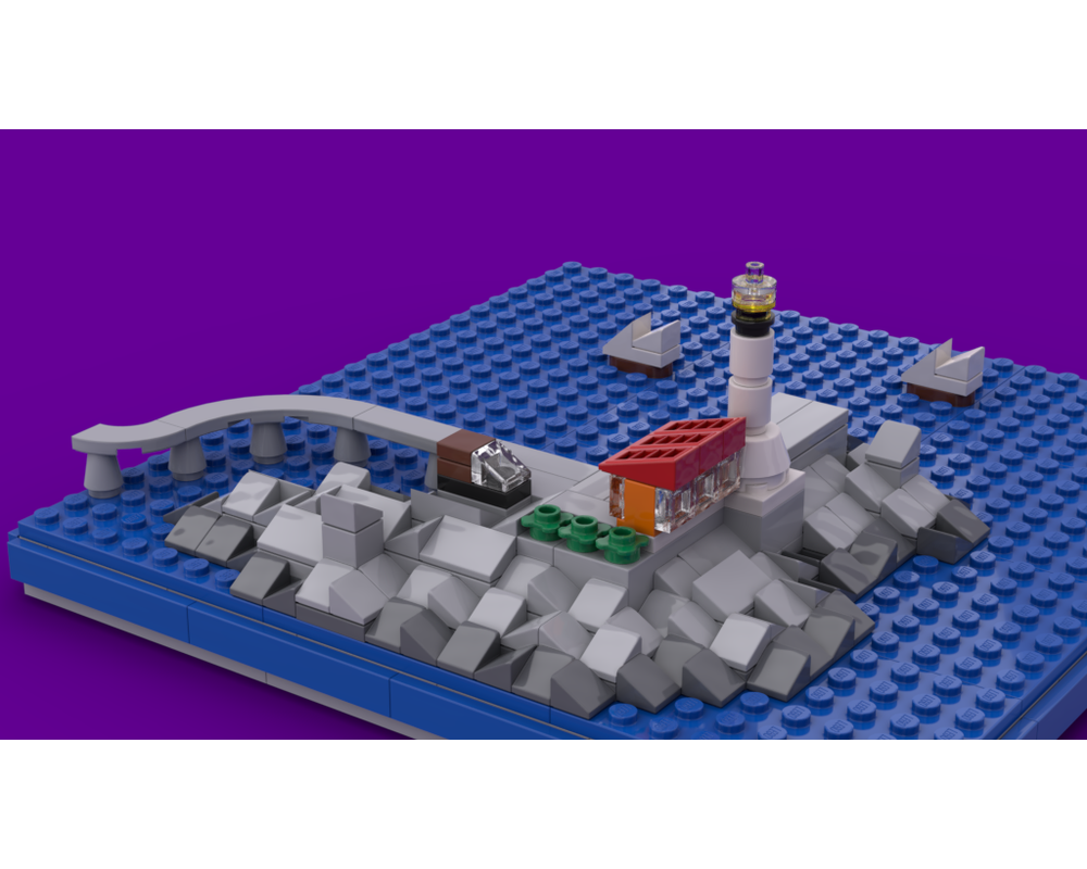 LEGO MOC Lighthouse by Lenarex | Rebrickable - Build with LEGO