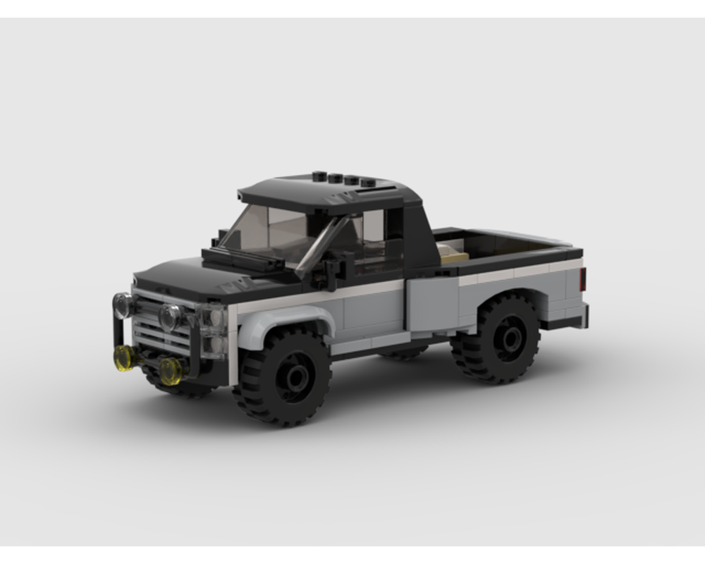 LEGO MOC Pickup 60148 Modification by BrickAA | Rebrickable - Build ...