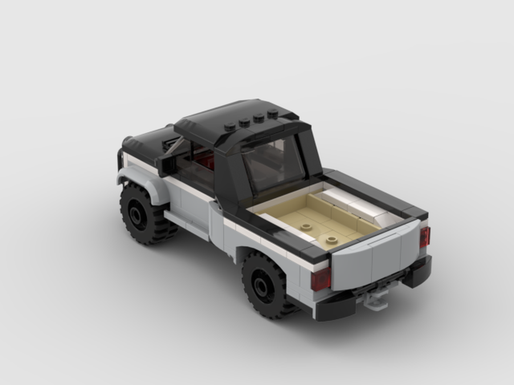 LEGO MOC Pickup 60148 Modification by BrickAA | Rebrickable - Build ...