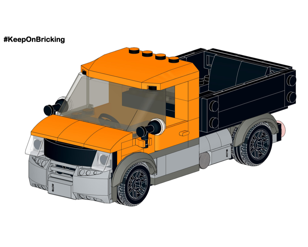 LEGO MOC City Cargo Transporter by Keep On Bricking | Rebrickable ...