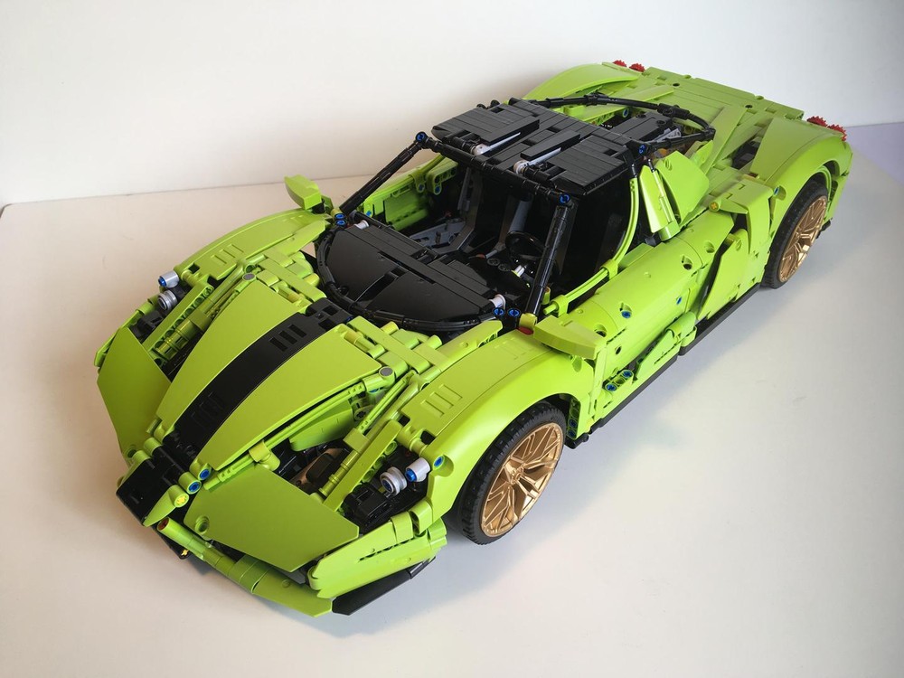 LEGO MOC Ferrari Enzo - 42115 B model by JamesJT | Rebrickable - Build ...