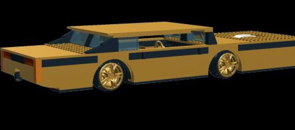 LEGO MOC Lincoln LS by Cayenne | Rebrickable - Build with LEGO