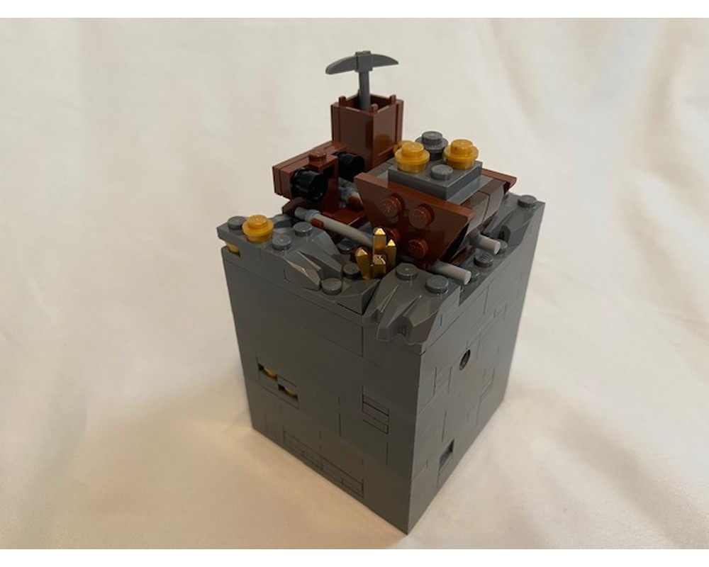LEGO MOC-46938 Gold Mine Puzzle Box (Technic 2020) | Rebrickable ...