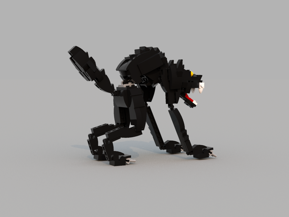 LEGO MOC Werewolf by ww | Rebrickable - Build with LEGO