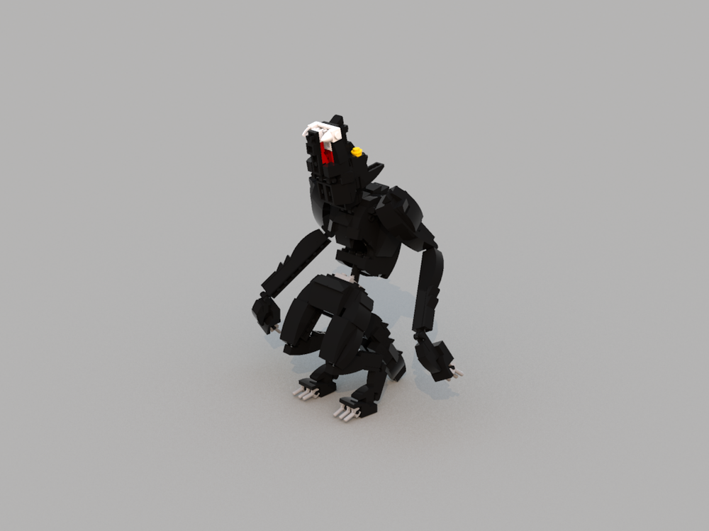 LEGO MOC Werewolf by ww | Rebrickable - Build with LEGO