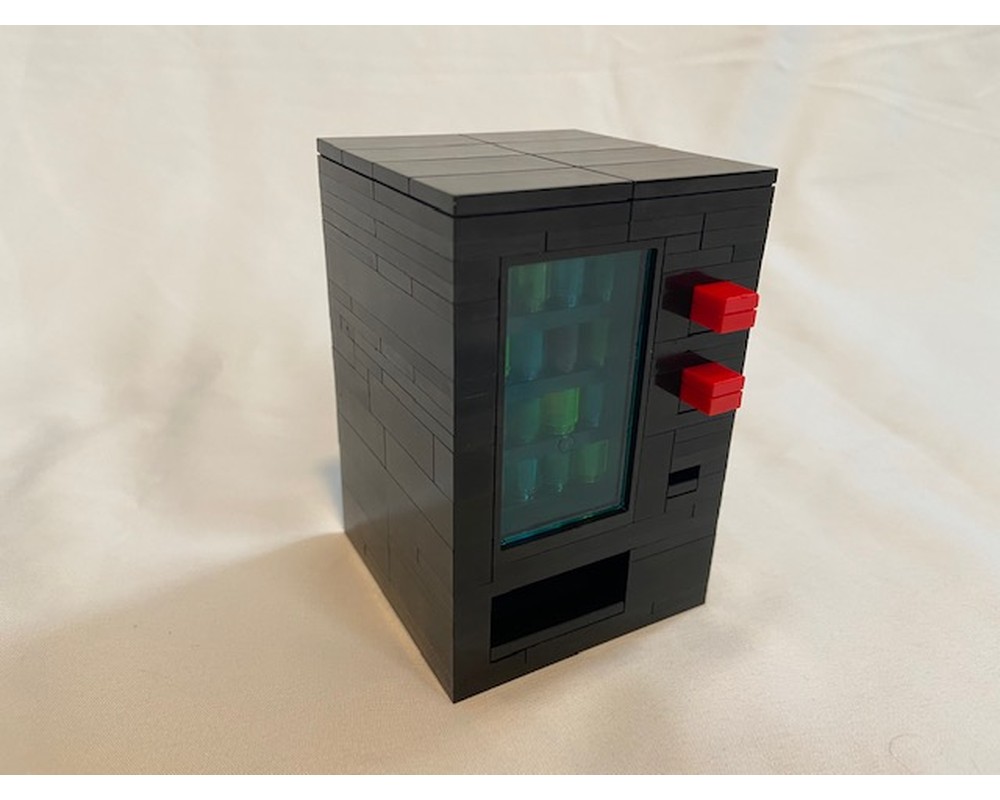 LEGO MOC Vending Machine Puzzle Box by adam0904 | Rebrickable - Build ...