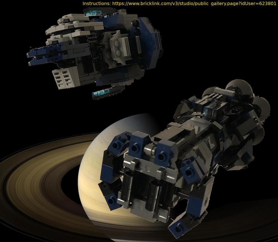 LEGO MOC Agatha King Truman class Dreadnought by hellcatv | Rebrickable ...