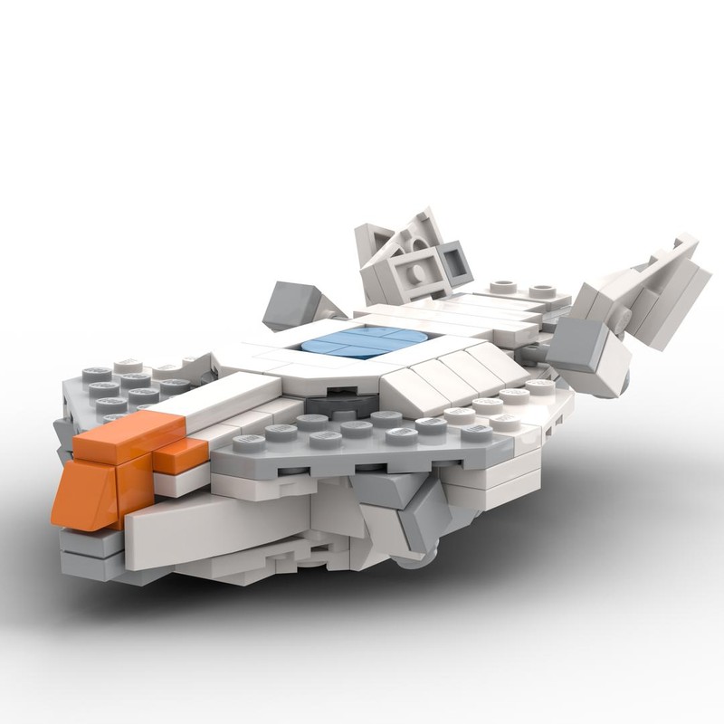 LEGO MOC Overwatch Dropship Mini by Pingubricks | Rebrickable - Build ...