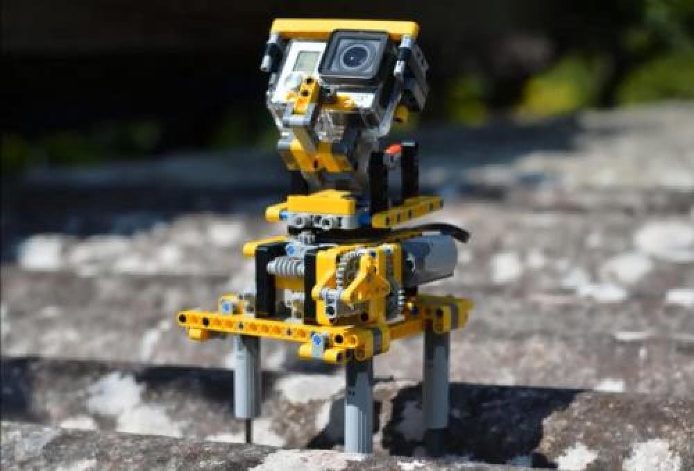 LEGO MOC LEGO Technic for GoPro Timelapse Turntable by Technic-Dragon ...