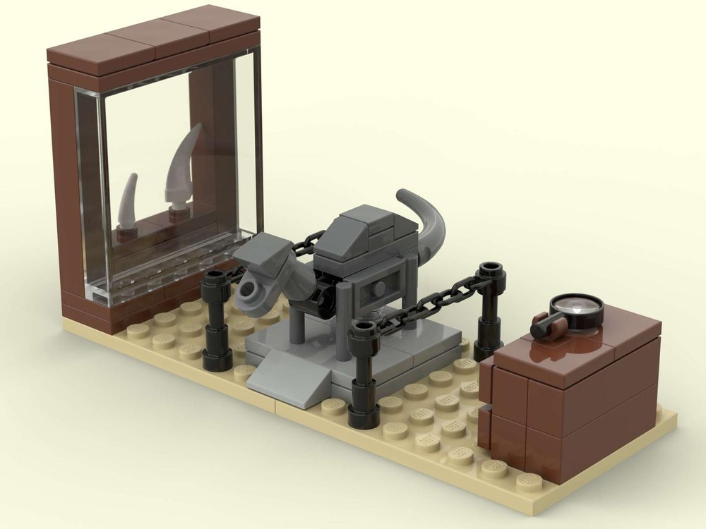 LEGO MOC Natural History Museum Mini Diorama by Nothingisenough ...