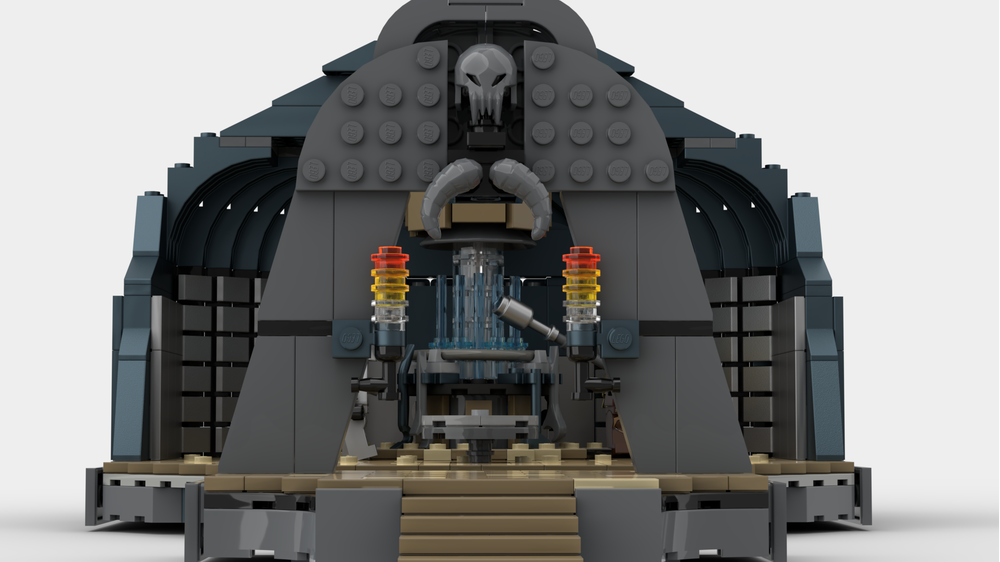 LEGO MOC The Mandalorian Forge by LegoMicha | Rebrickable - Build with LEGO