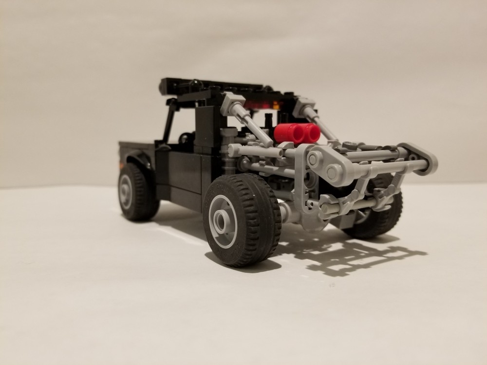 LEGO MOC F100 Trophy Truck by Lemur51 | Rebrickable - Build with LEGO