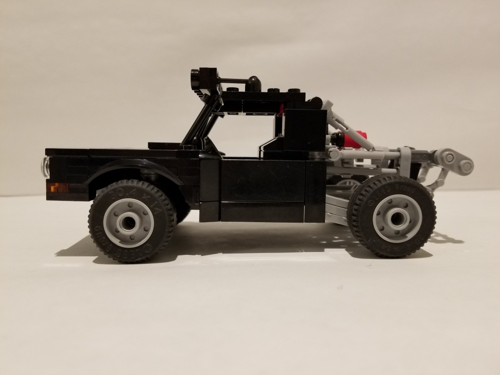 LEGO MOC F100 Trophy Truck by Lemur51 | Rebrickable - Build with LEGO