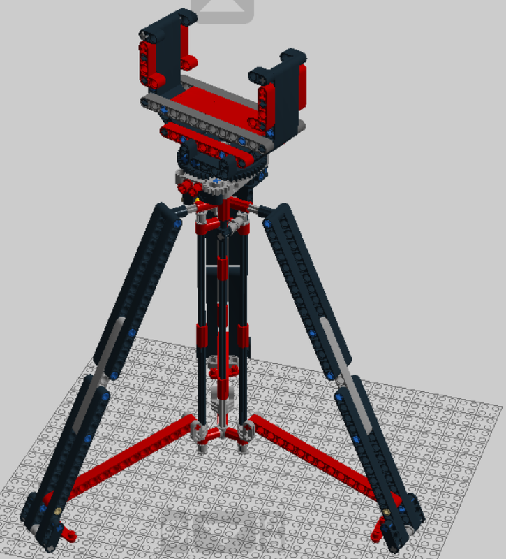 LEGO MOC Tripod! by veneno221mph | Rebrickable - Build with LEGO