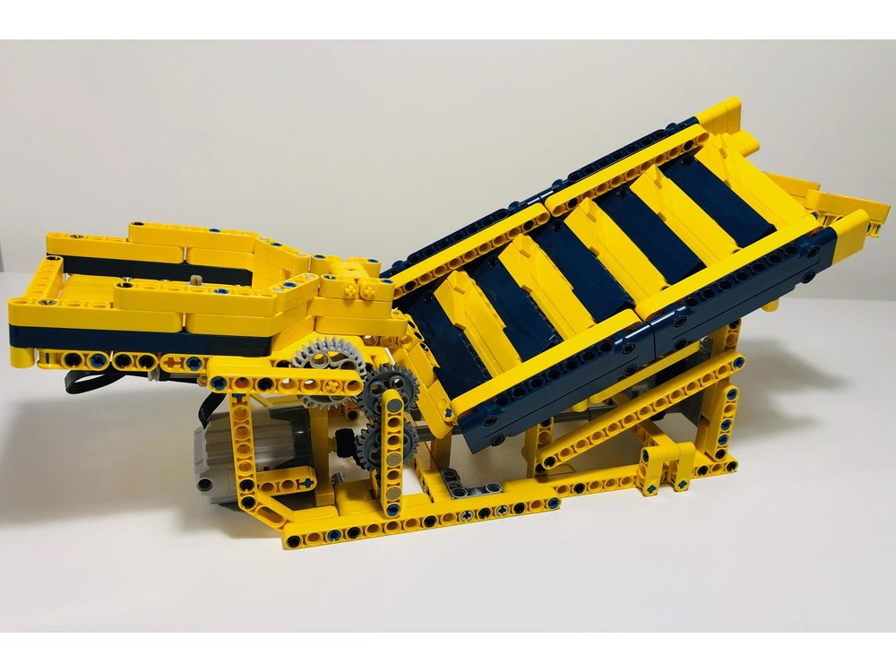 LEGO MOC GBC Module - Tilt Shift by dunes | Rebrickable - Build with LEGO