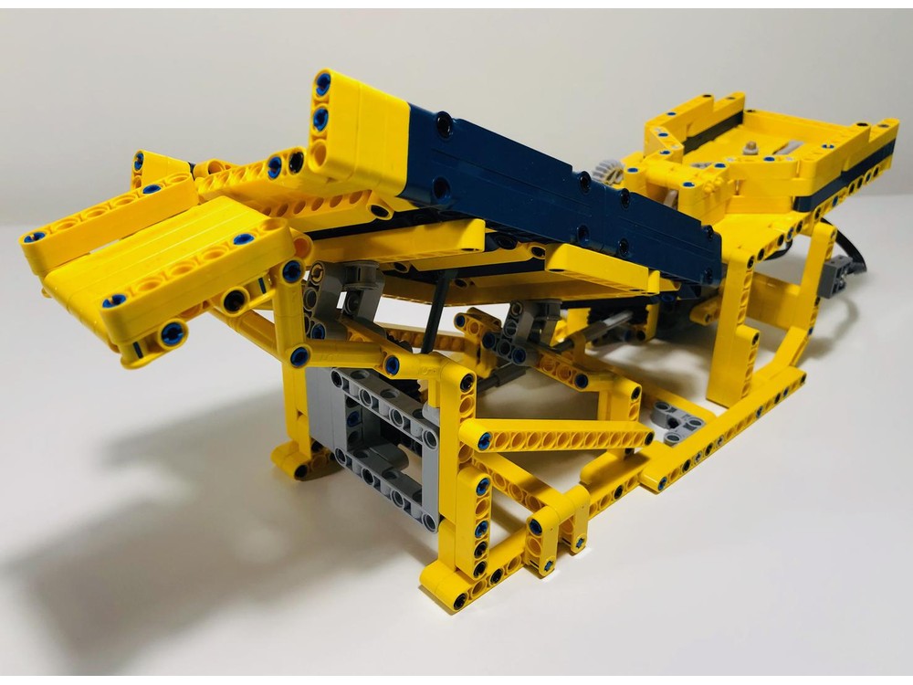 LEGO MOC GBC Module - Tilt Shift by dunes | Rebrickable - Build with LEGO