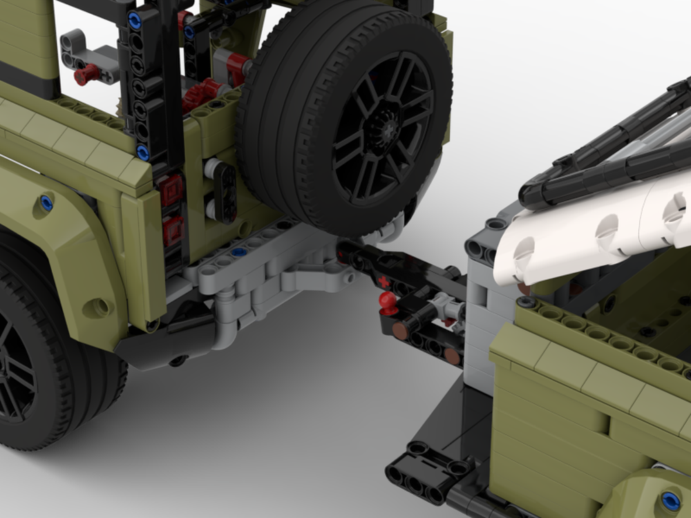 LEGO MOC Offroad Trailer for Defender 42110 by jerry_sutton ...