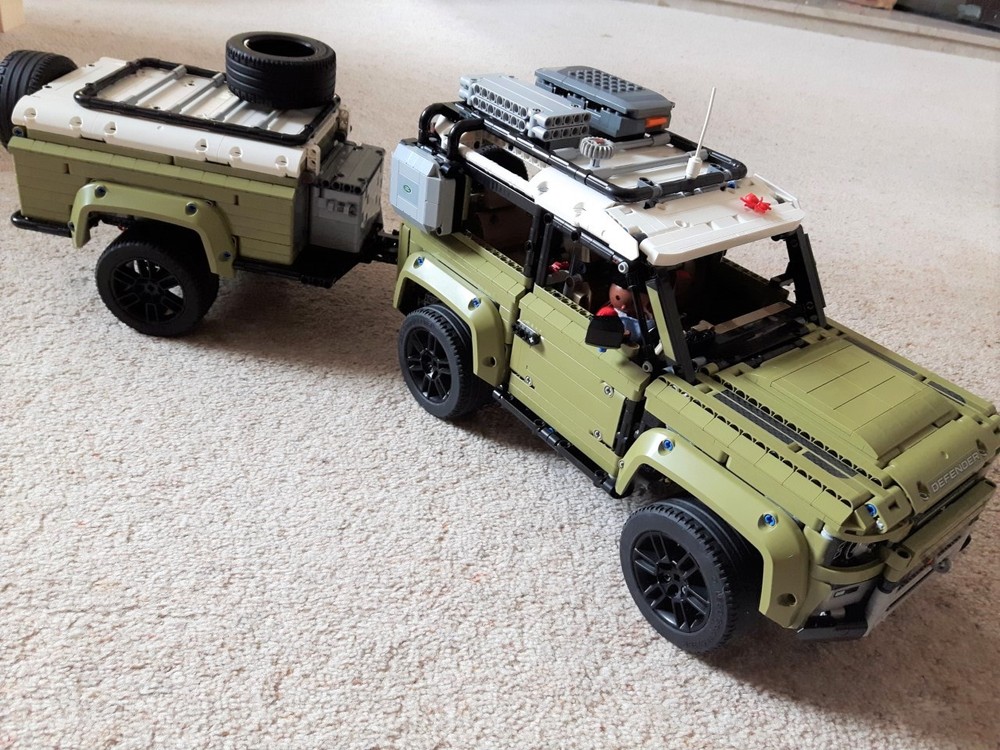 LEGO MOC Offroad Trailer for Defender 42110 by jerry_sutton ...