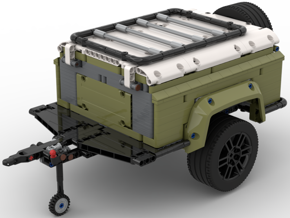 LEGO MOC Offroad Trailer for Defender 42110 by jerry_sutton ...