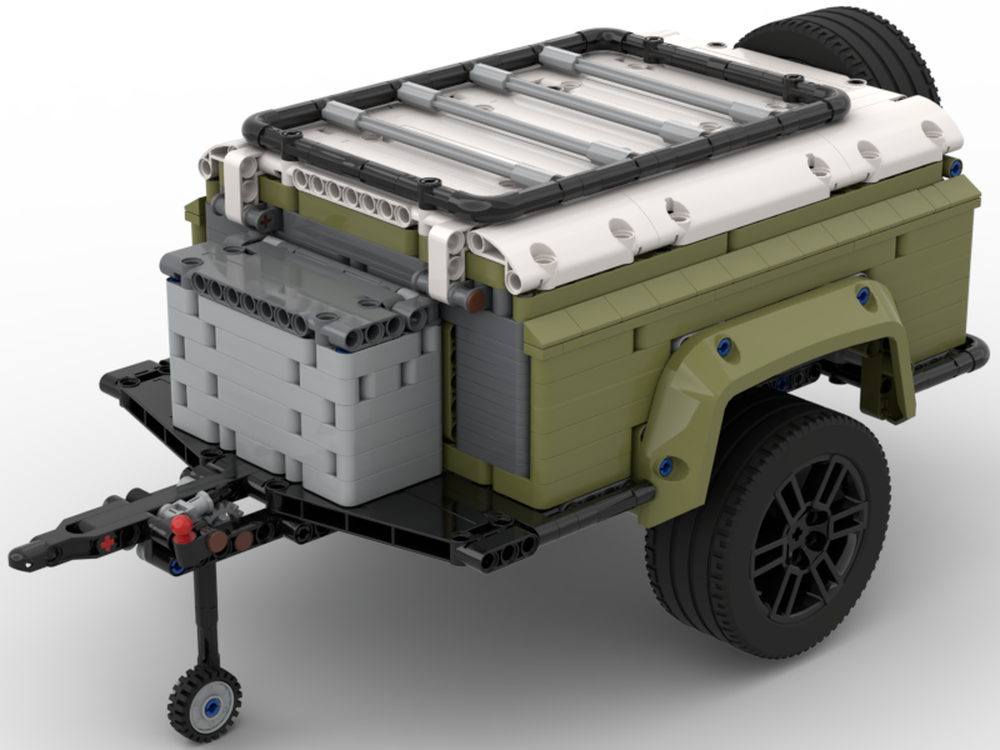 LEGO MOC Offroad Trailer for Defender 42110 by jerry_sutton ...
