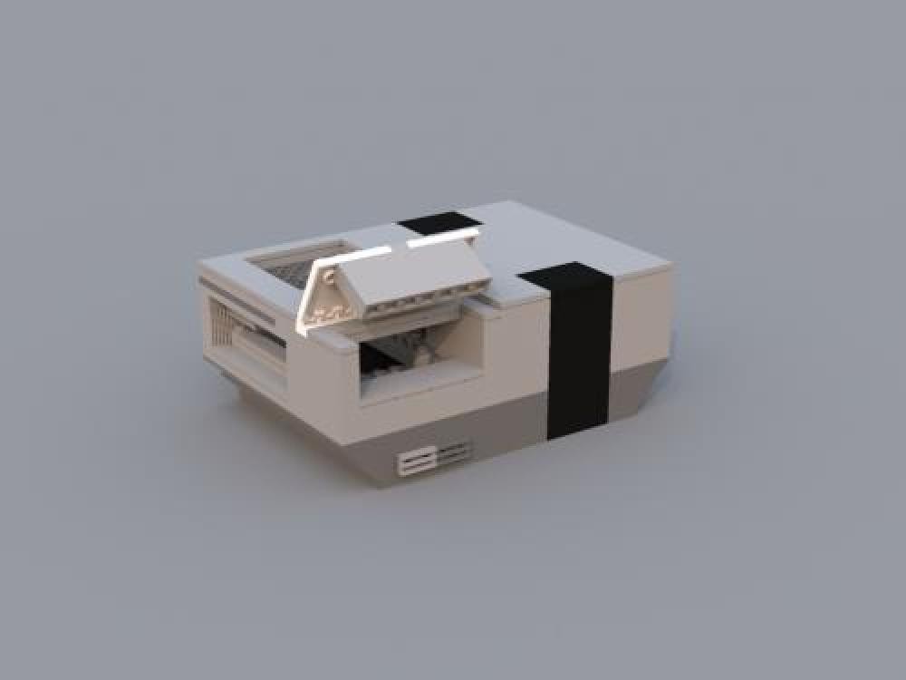 LEGO MOC UberNES by Tritri | Rebrickable - Build with LEGO