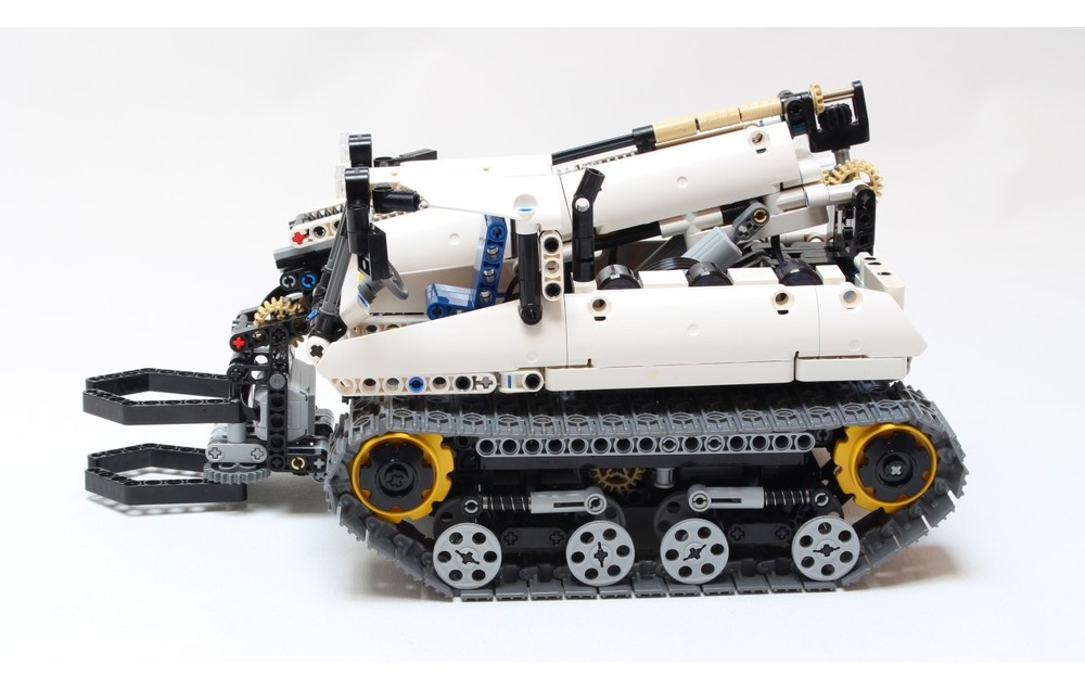 LEGO MOC Crawler Grabber by Nico71 | Rebrickable - Build with LEGO
