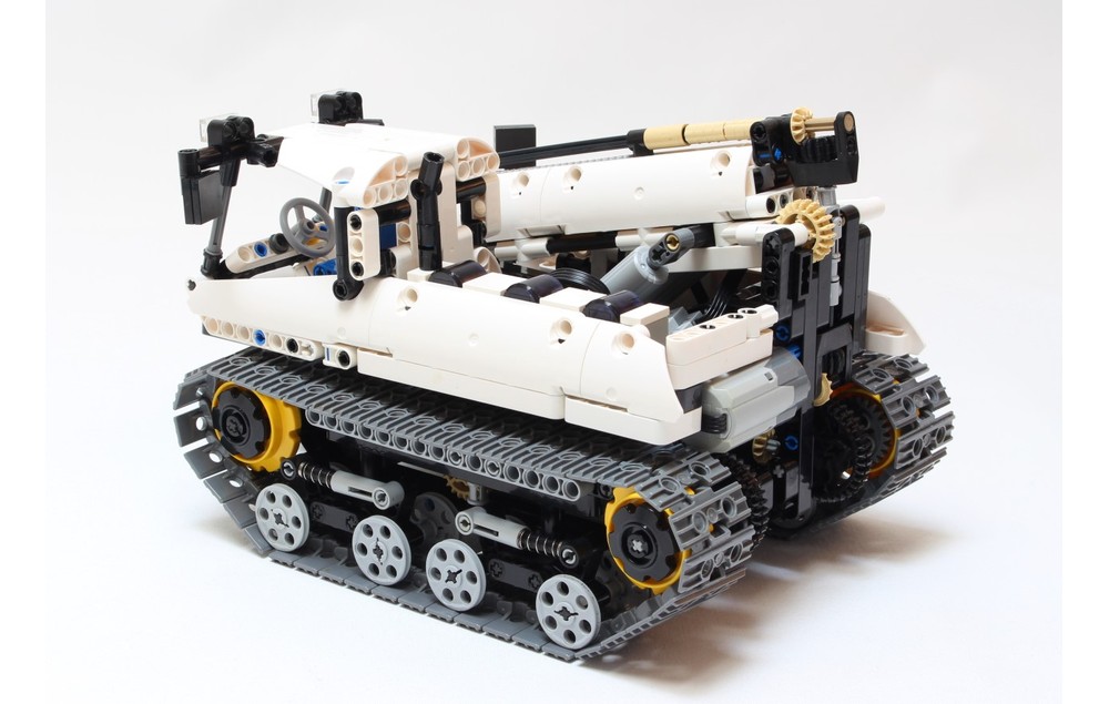 LEGO MOC Crawler Grabber by Nico71 | Rebrickable - Build with LEGO