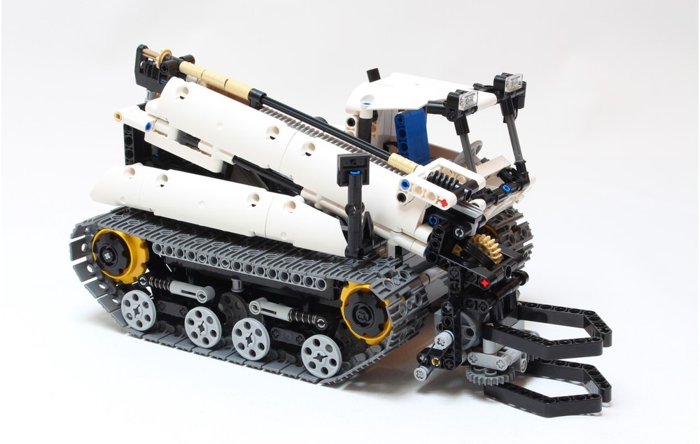 LEGO MOC Crawler Grabber by Nico71 | Rebrickable - Build with LEGO