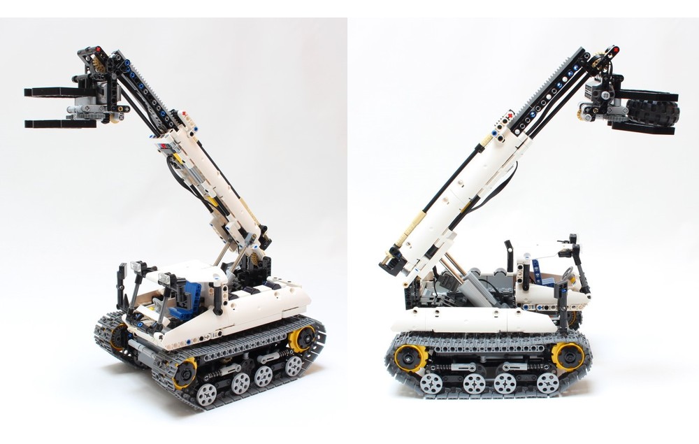 LEGO MOC Crawler Grabber by Nico71 | Rebrickable - Build with LEGO