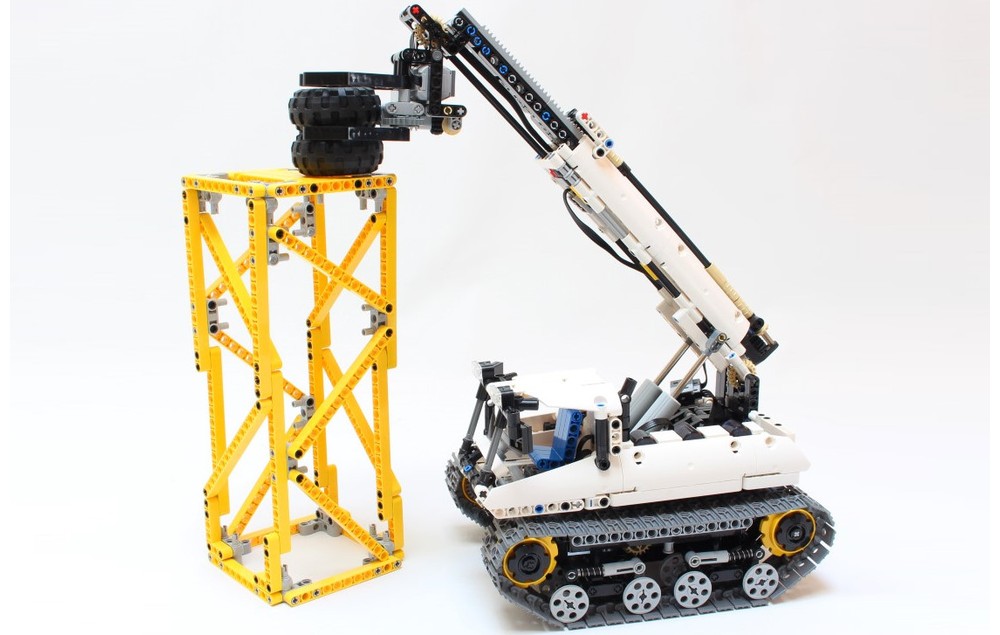 LEGO MOC Crawler Grabber by Nico71 | Rebrickable - Build with LEGO