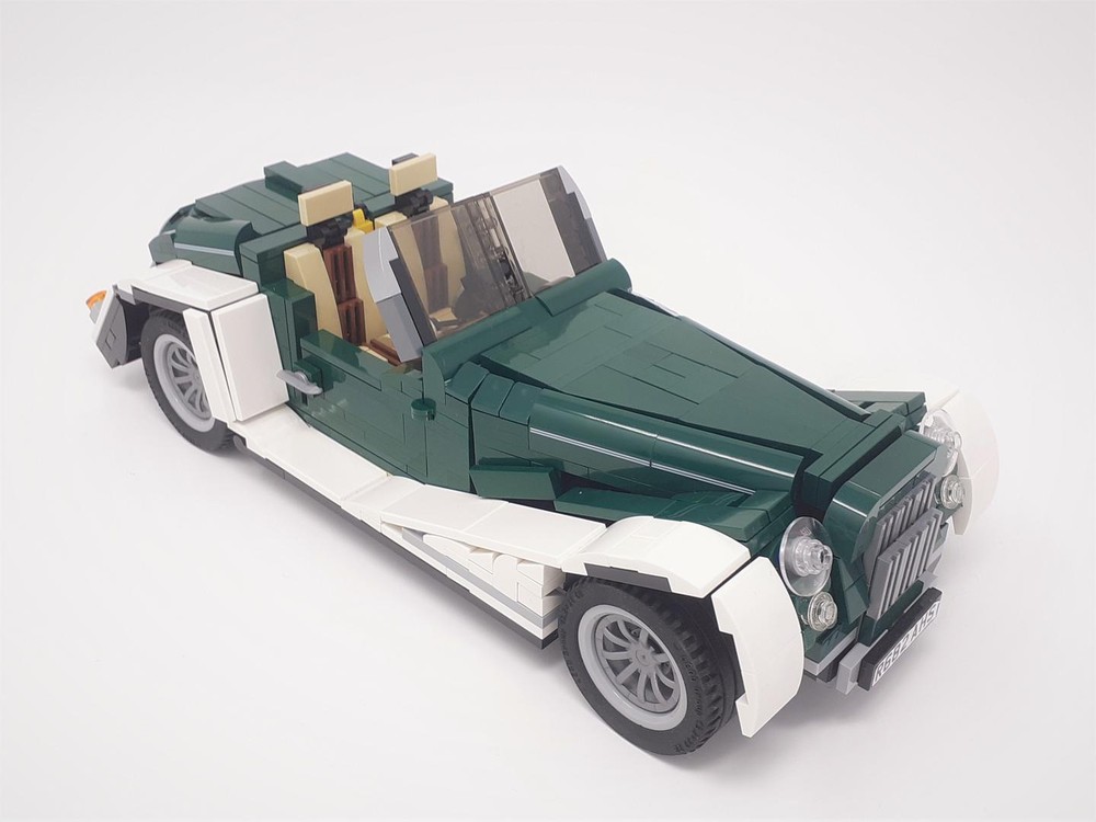 LEGO MOC 10242 morgan plus six by SIM CAMAT | Rebrickable - Build with LEGO