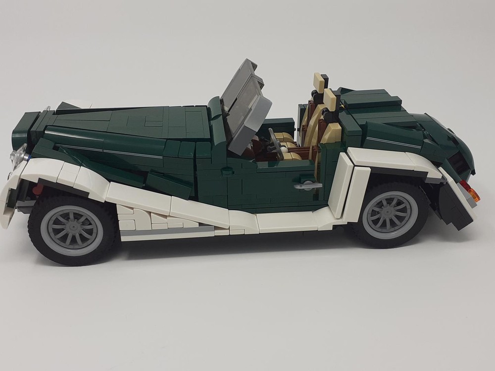 LEGO MOC 10242 morgan plus six by SIM CAMAT | Rebrickable - Build with LEGO
