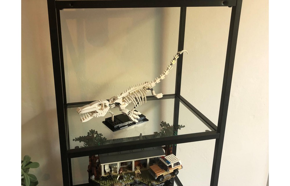 LEGO MOC Mosasaur skeleton - Lego Dinosaur Fossils by LaurensPosthuma ...