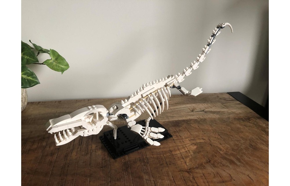 LEGO MOC Mosasaur skeleton - Lego Dinosaur Fossils by LaurensPosthuma ...