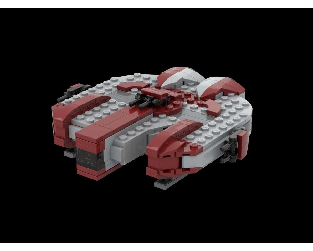LEGO MOC Ebon Hawk - Midi by Cansador | Rebrickable - Build with LEGO