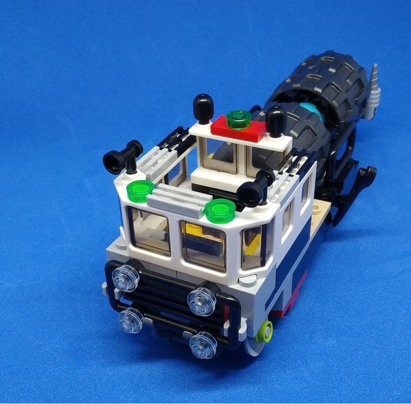 LEGO MOC 31107 Fuel Skiff (Accessory for C-Model) by Leibowitz92 ...