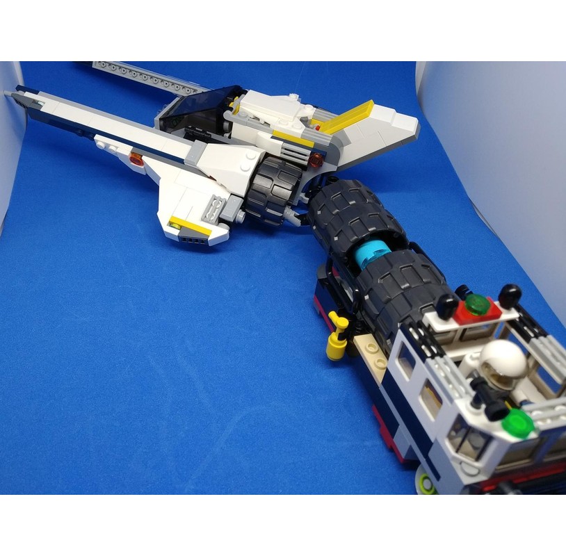 LEGO MOC 31107 Fuel Skiff (Accessory for C-Model) by Leibowitz92 ...