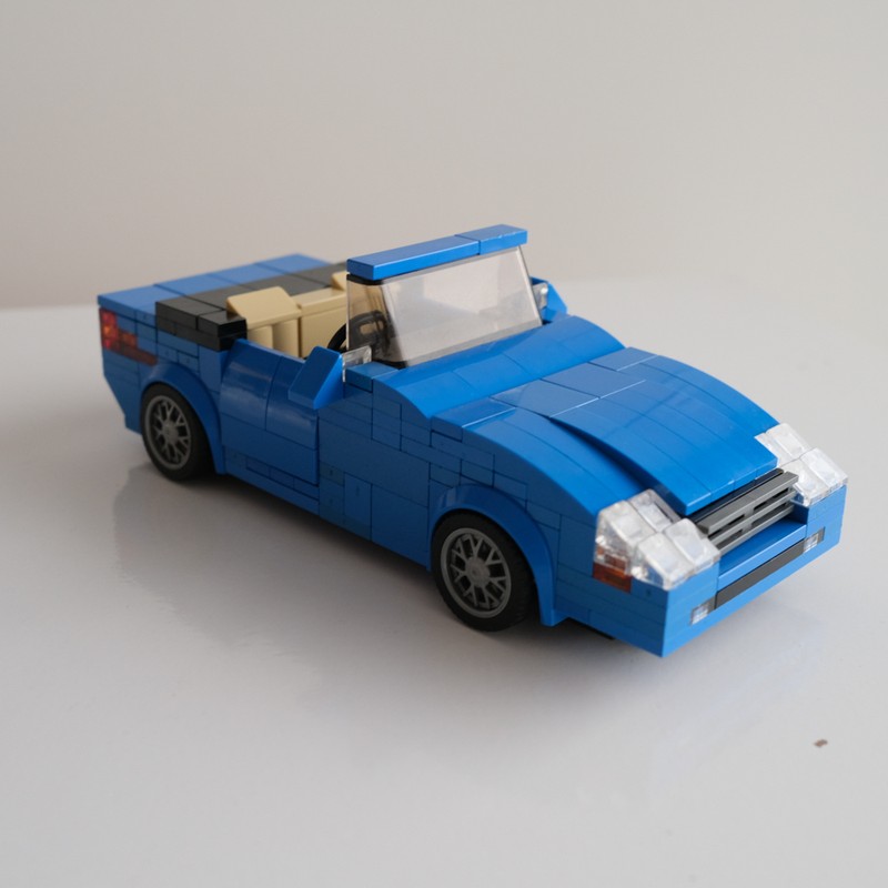 LEGO MOC Mercedes Benz SLK (R170 1996-2004) by BrickdeLeon ...