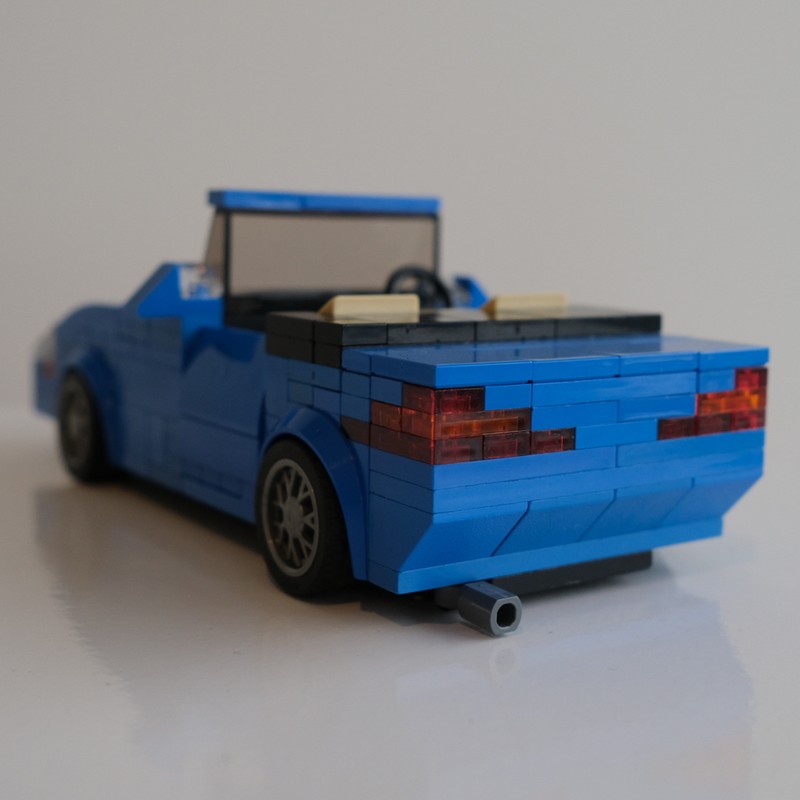 LEGO MOC Mercedes Benz SLK (R170 1996-2004) by BrickdeLeon ...