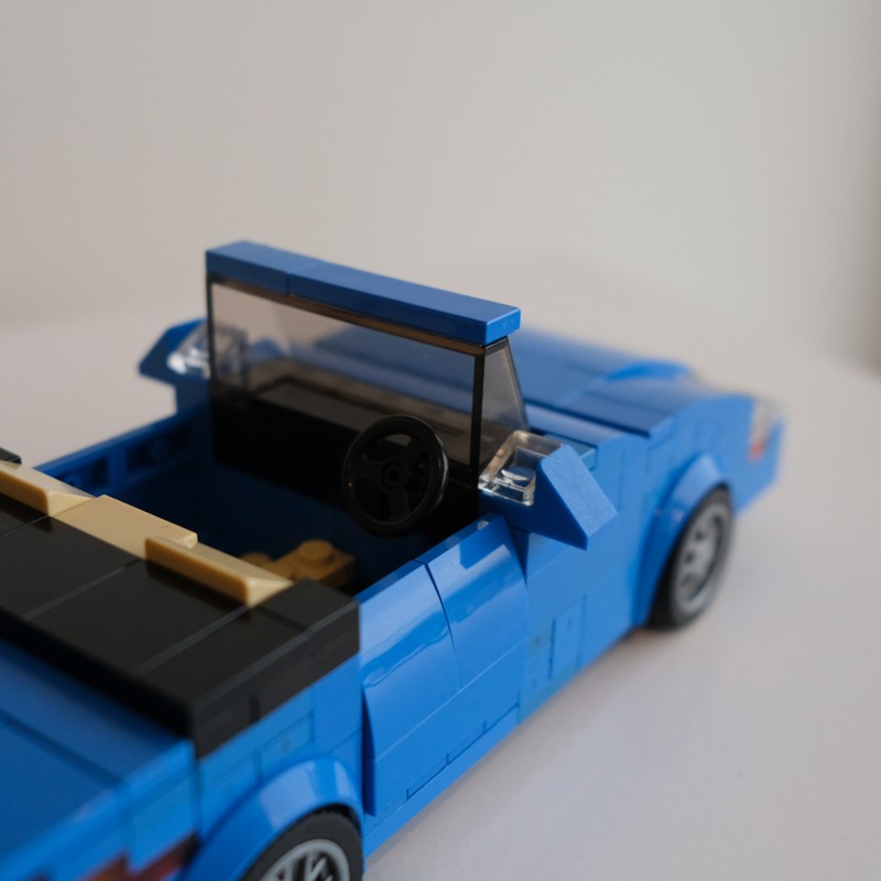 LEGO MOC Mercedes Benz SLK (R170 1996-2004) by BrickdeLeon ...