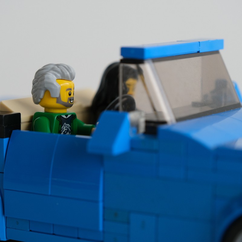 LEGO MOC Mercedes Benz SLK (R170 1996-2004) by BrickdeLeon ...