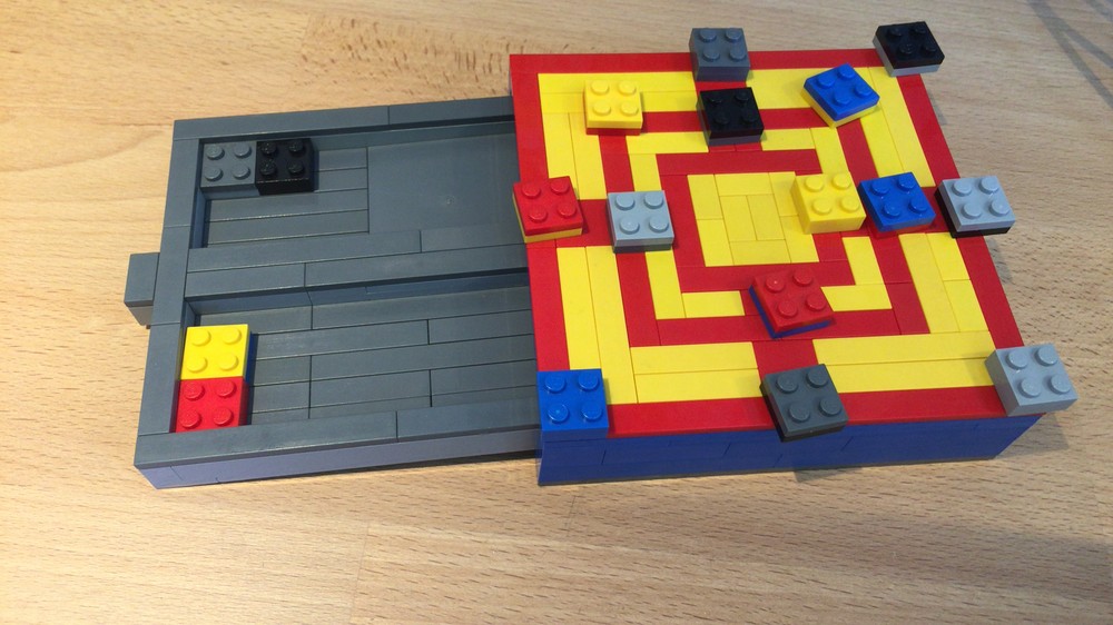 LEGO MOC Travel - Merels by 2in1 | Rebrickable - Build with LEGO