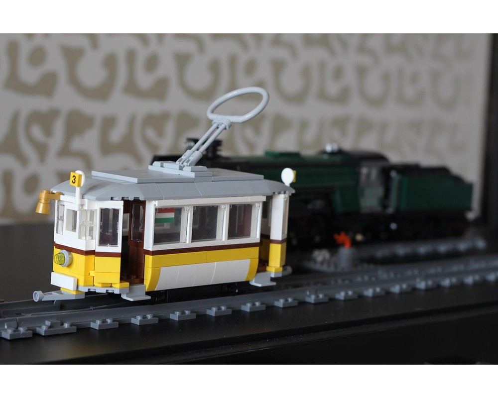 LEGO MOC Old Tram of Bodapest from the 1900s (BVV type) by Gomez83 ...