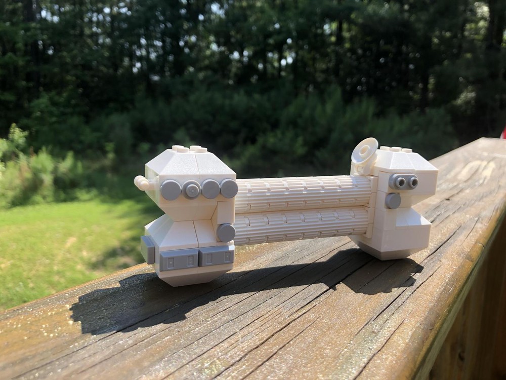 LEGO MOC Satellite of Love - MST3K by Whm1125 | Rebrickable - Build ...